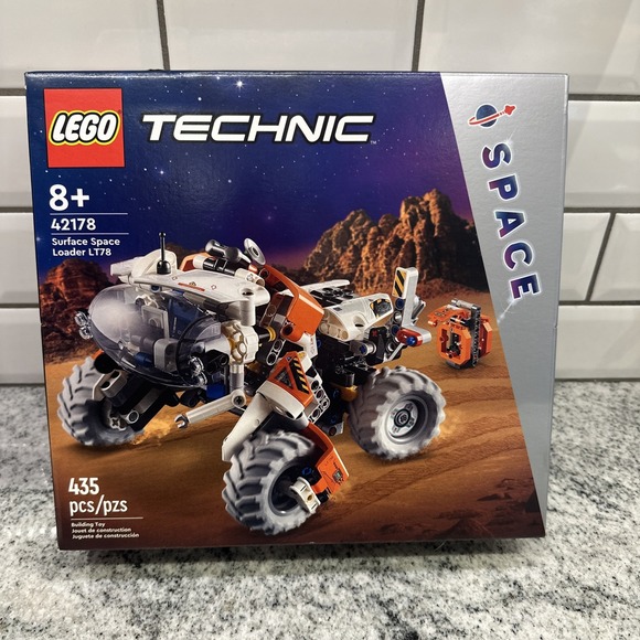 Lego | Toys | Lego Technic Surface Space Loader Lt78 4278 | Poshmark